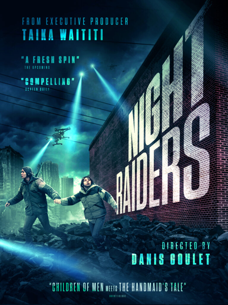 Signature Entertainment releasing Dystopian Thriller NIGHT RAIDERS ...