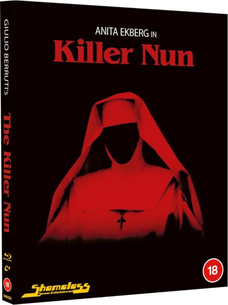 Shameless Films release uncut and newly restored KILLER NUN on Blu-ray ...