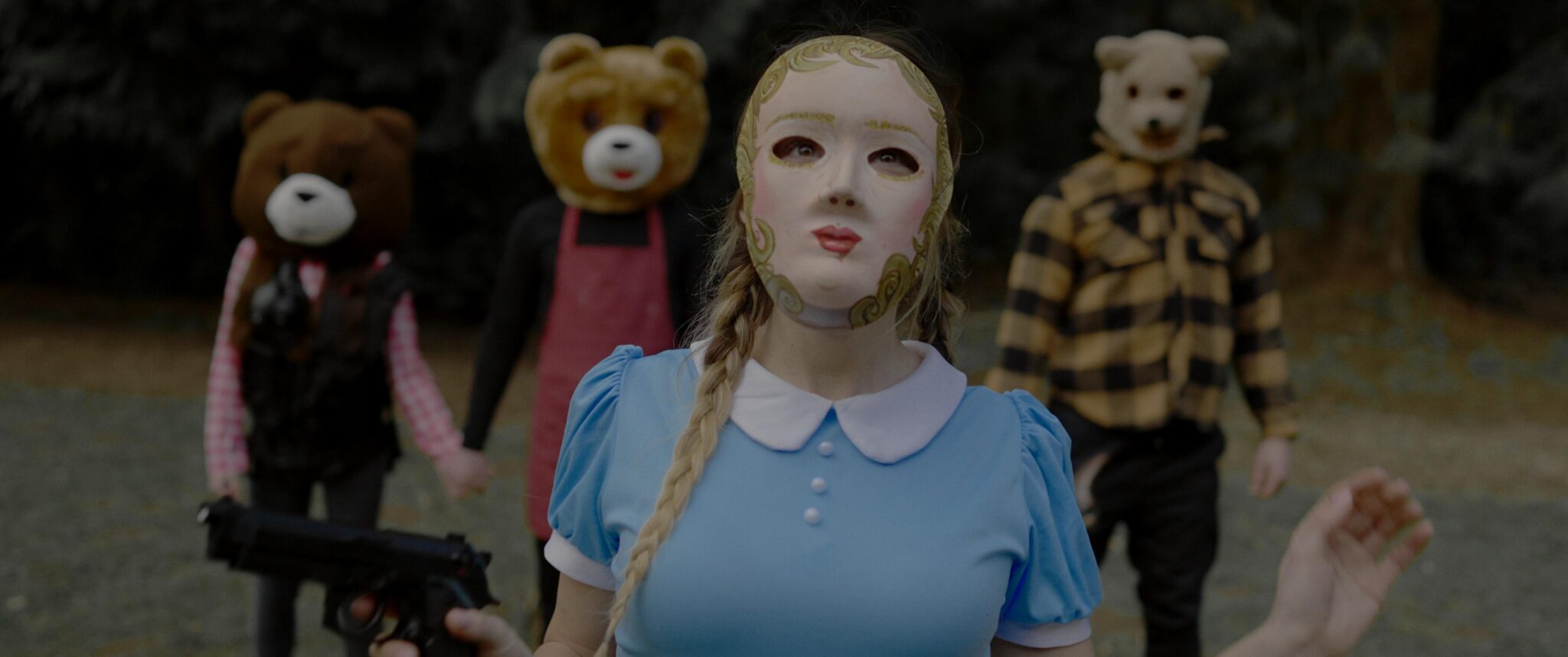 GOLDILOCKS AND THE THREE BEARS: DEATH AND PORRIDGE (2024) - Horror Asylum